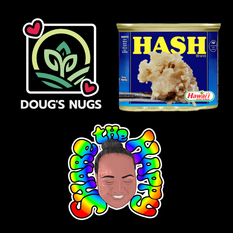 Dab Bar by Dougs Nugs, Hash Brand & Share the Happy – Doobie Dabbler